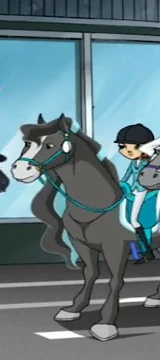 horseland coloring pages zoey and pepper