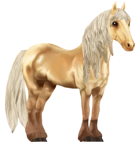 Golden Friesian Cross | Horse Riding Tales Wiki | Fandom