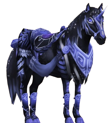 Amethyst Mustang | Horse Riding Tales Wiki | Fandom