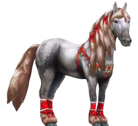 Wintertide Friesian | Horse Riding Tales Wiki | Fandom