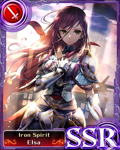 Iron Spirit Elsa | HortensiaSagaEN Wiki | Fandom
