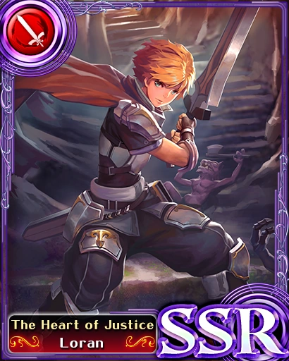 The Heart of Justice Loran | HortensiaSagaEN Wiki | Fandom