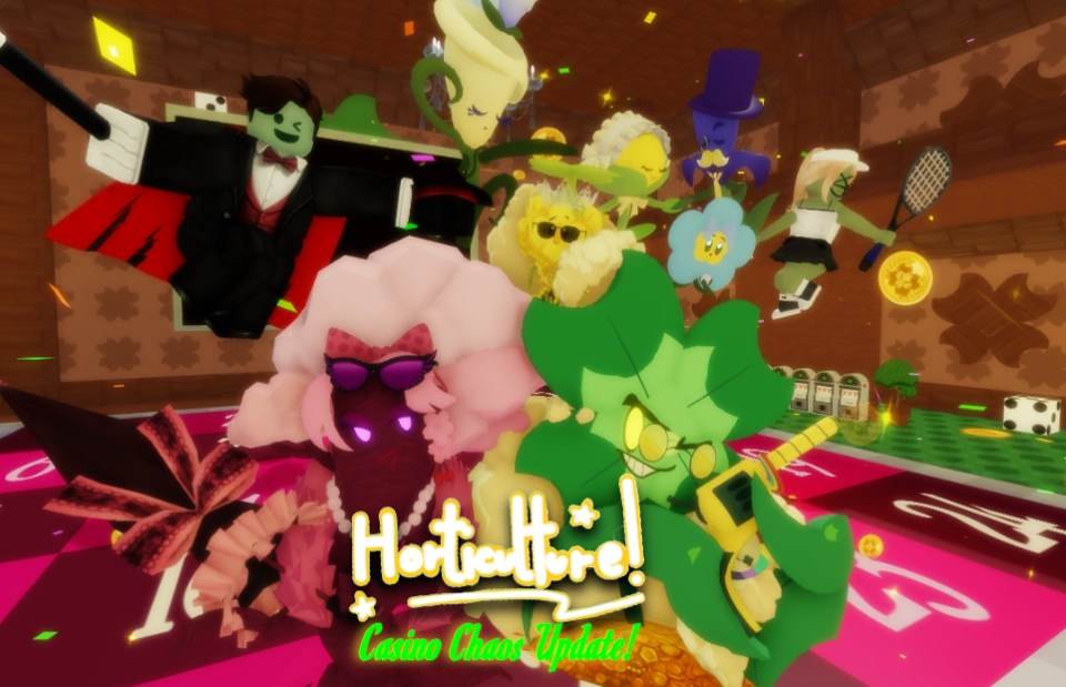Casino Chaos Update! | Horticulture: The Lawn Wiki | Fandom