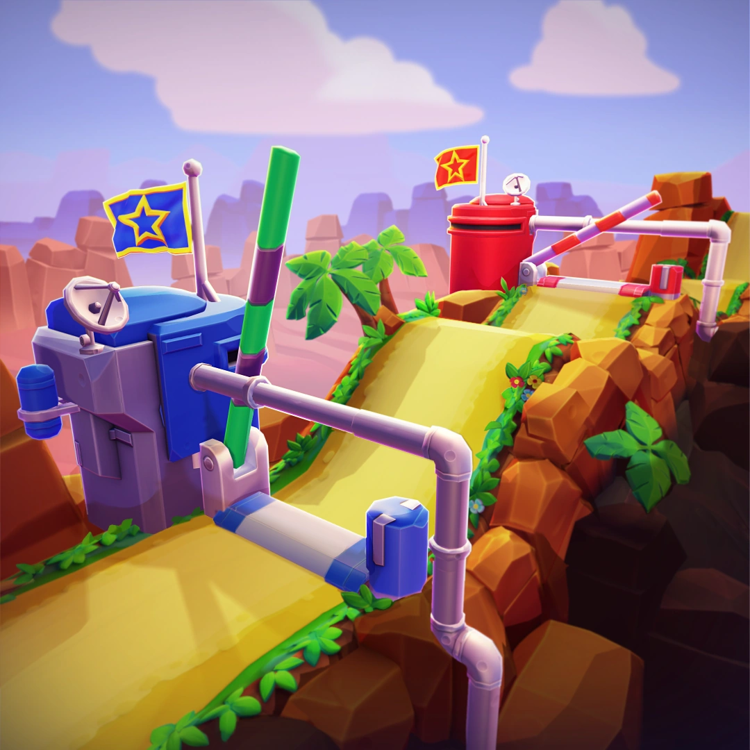 Bunker Bash | Hills of Steel 2 Wiki | Fandom