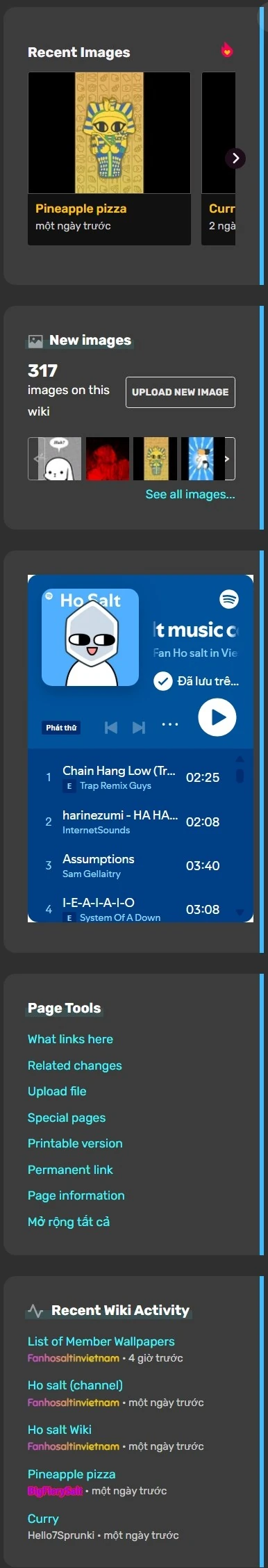 User blog:Fanhosaltinvietnam/Ver. 2025.07 update | Ho salt Wiki | Fandom