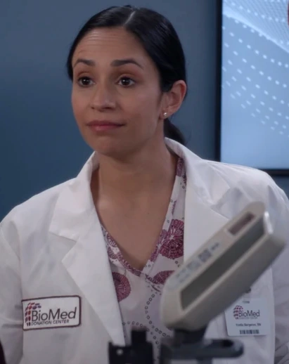 Yvette Bergeron | Hospital Dramas Wiki | Fandom