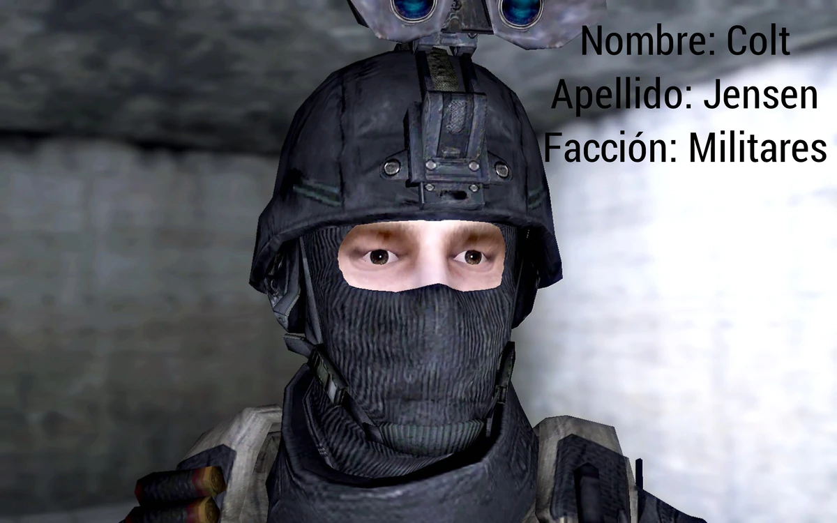 Colt Jensen | Hospital Maldito Wiki | Fandom