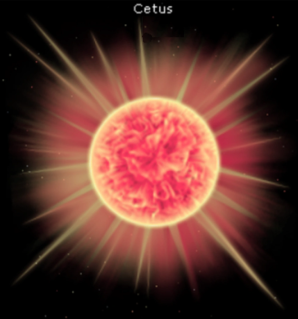 Cetus System | Hostile Space Wiki | Fandom