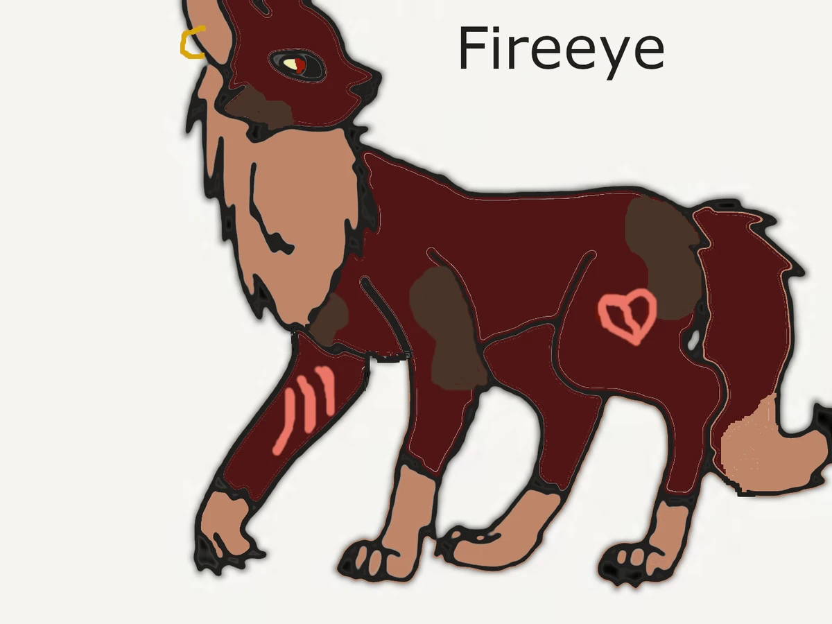 Fireeye | Hot Cat Wiki | Fandom