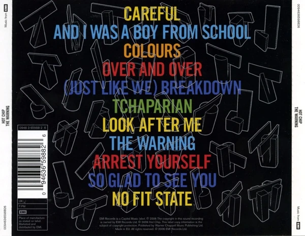 The Warning | Hot Chip Wikia | Fandom