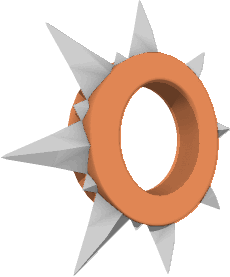 Rare Long Spiked Collar | Hot jammer worth Wiki | Fandom