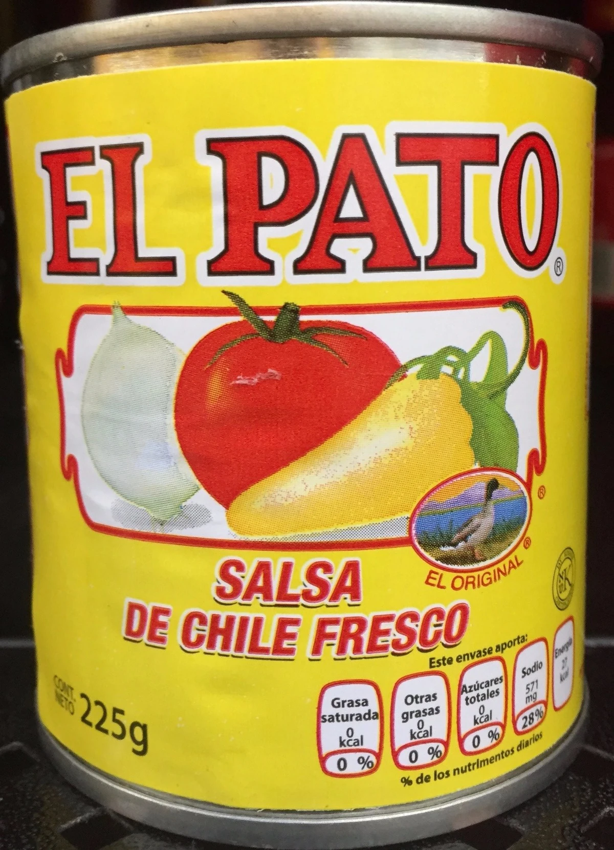 El Pato | Hot Sauces Wiki | Fandom