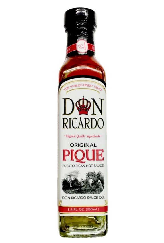 Don Ricardo Original Pique sauce | Hot Sauces Wiki | Fandom