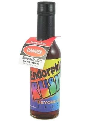 Endorphin Rush Beyond Hot Sauce | Hot Sauces Wiki | Fandom