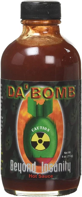 Da'Bomb | Hot Sauces Wiki | Fandom