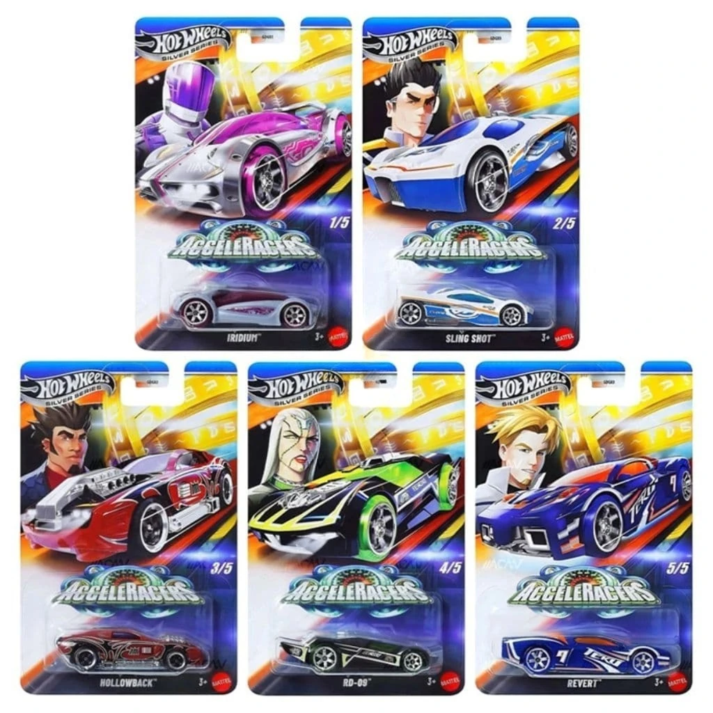 Silver Series | Hot Wheels Acceleracers Wiki | Fandom