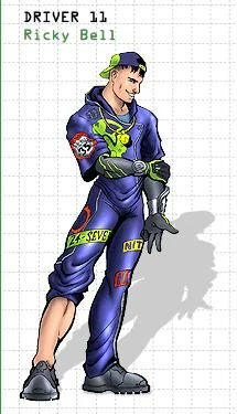 Ricky Bell | Wikia Hot wheels acceleracers | Fandom