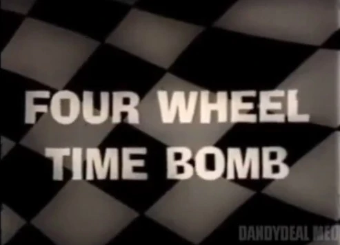 Four Wheel Time Bomb | Wikia Hot wheels acceleracers | Fandom