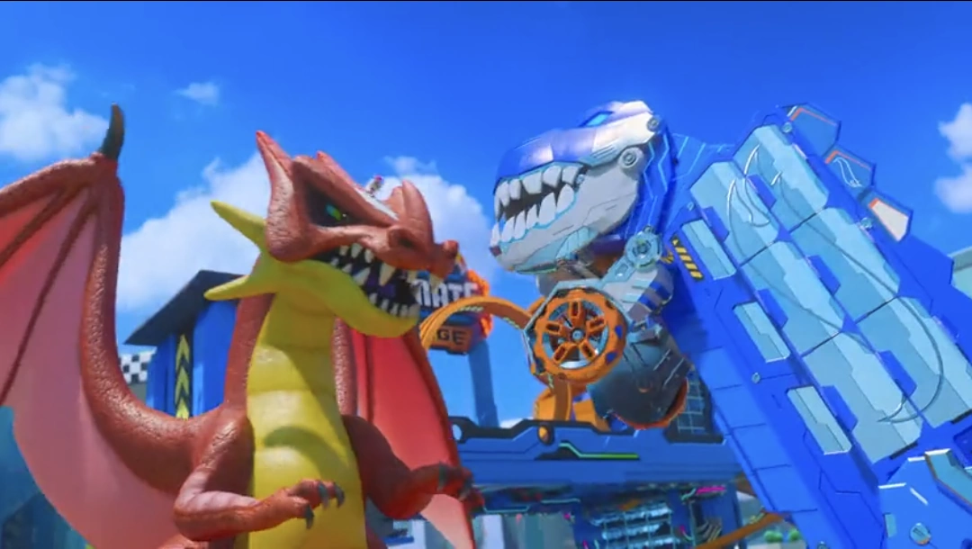 Fired Up! | Hot Wheels Let's Race Wiki | Fandom