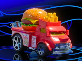 Buns of Steel | Hot Wheels Let's Race Wiki | Fandom