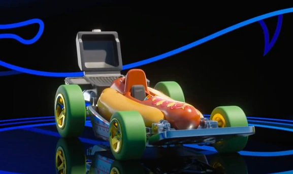Street Wiener | Hot Wheels Let's Race Wiki | Fandom