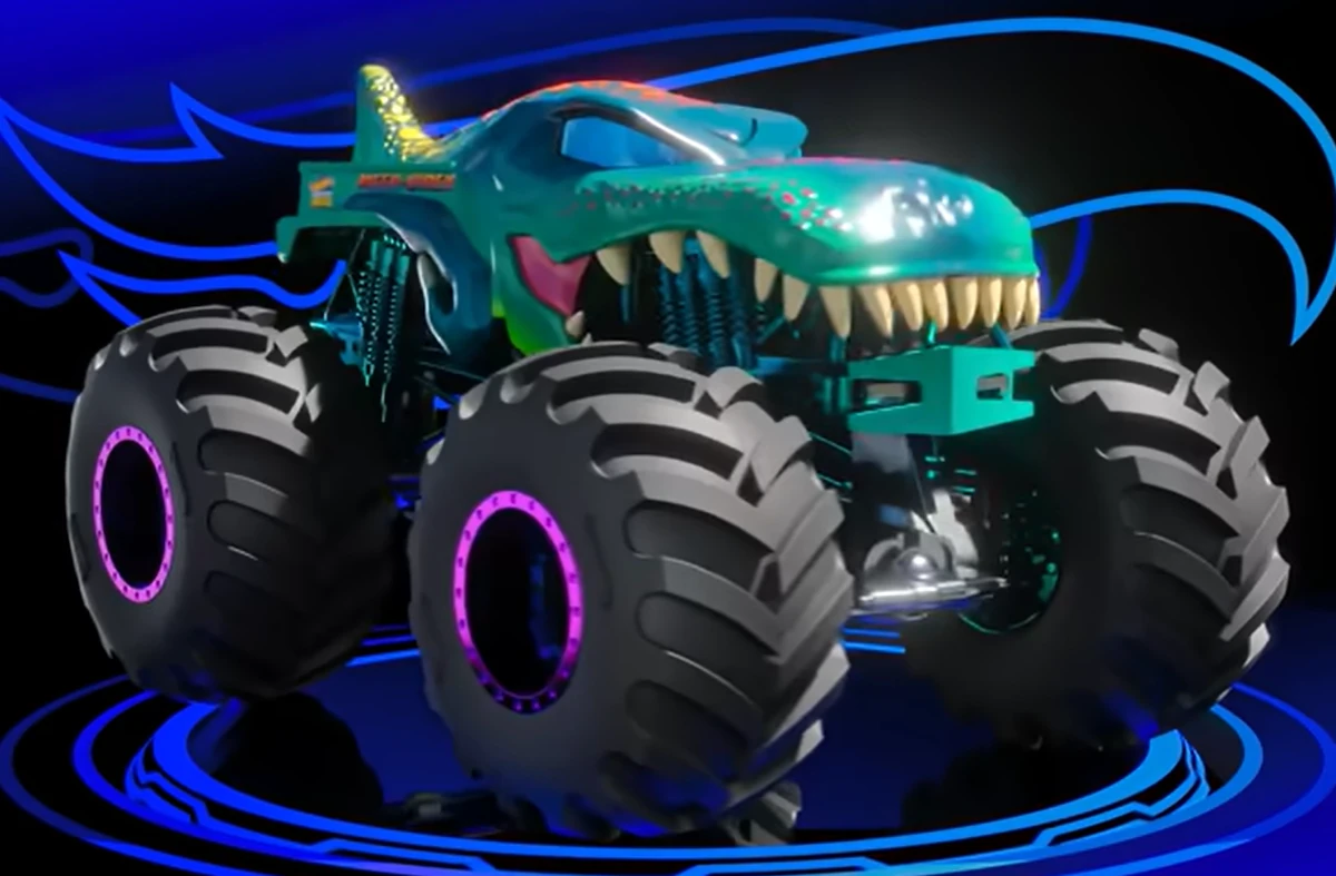 Mega-Wrex | Hot Wheels Let's Race Wiki | Fandom