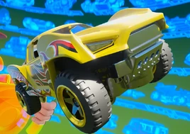 Baja Jump Truck | Hot Wheels Let's Race Wiki | Fandom