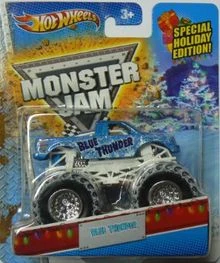Blue Thunder Holiday Edition | Hot Wheels Monster Trucks Wikia | Fandom