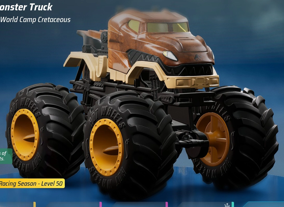 Tyrannosaurus Rex Monster Truck | Hot Wheels Unleashed Wiki | Fandom