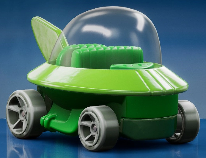 The Jetsons Capsule Car | Hot Wheels Unleashed Wiki | Fandom