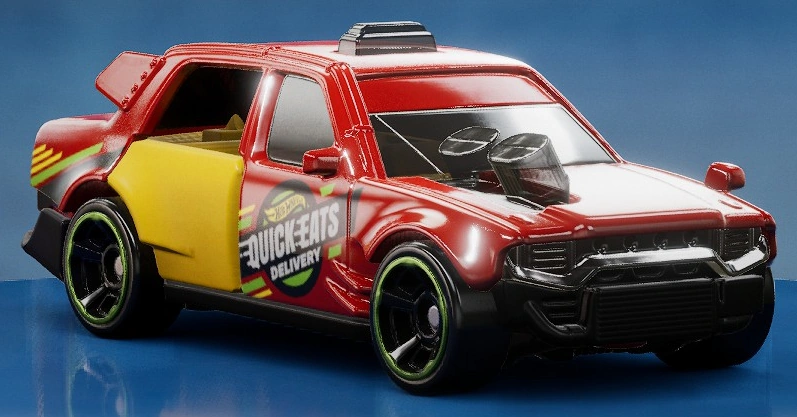 Time Attaxi | Hot Wheels Unleashed Wiki | Fandom