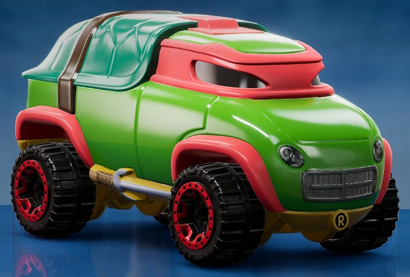 Raphael | Hot Wheels Unleashed Wiki | Fandom