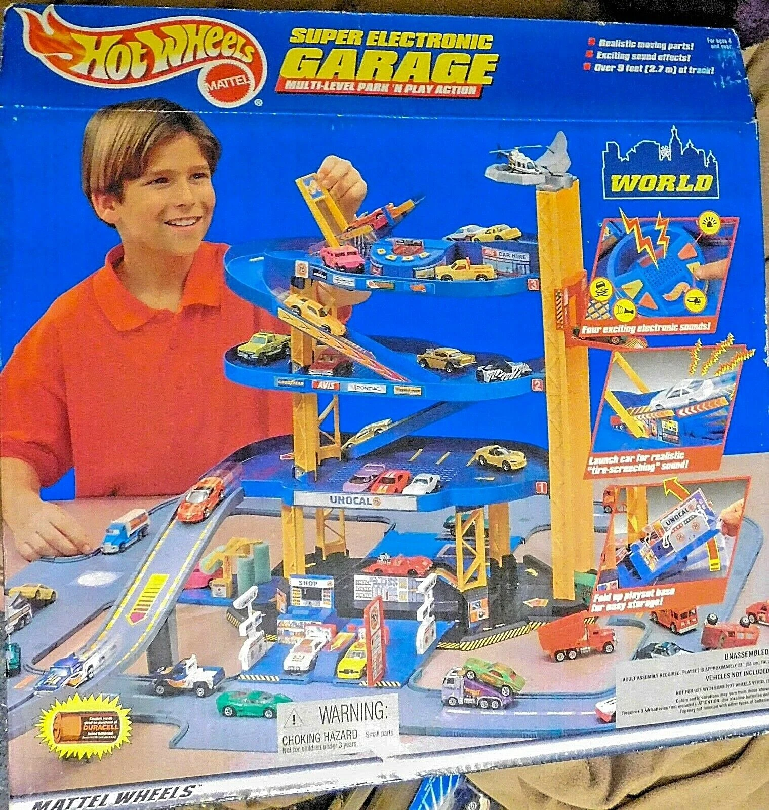 Vintage Hot Wheels Garage