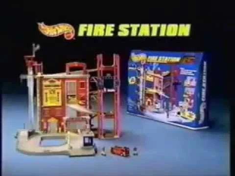 Fire Station/Tow and Tune | Hot Wheels World Wiki | Fandom