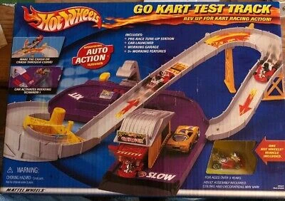 Go Kart Test Track/City Speedway | Hot Wheels World Wiki | Fandom