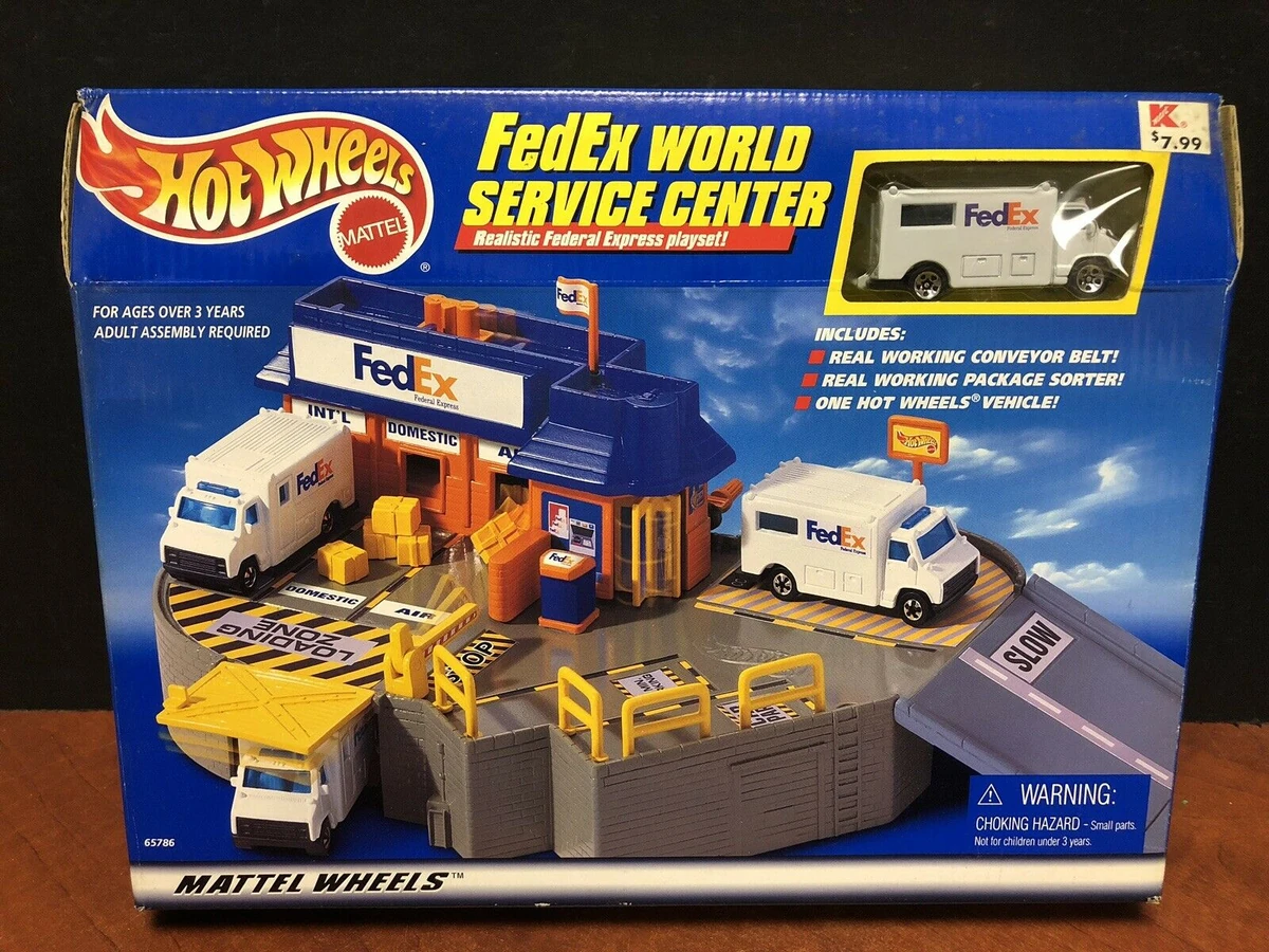 FedEx World Service Center/Post Office/Express Delivery | Hot Wheels ...