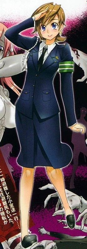 Asami Nakaoka | Wiki Highschool Of the Dead | Fandom