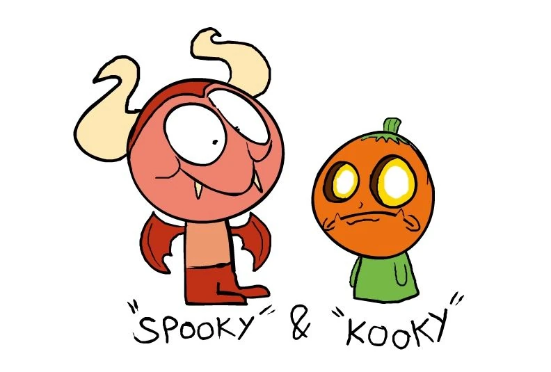 Spooky and Kooky | HotDiggedyDemon Wiki | Fandom