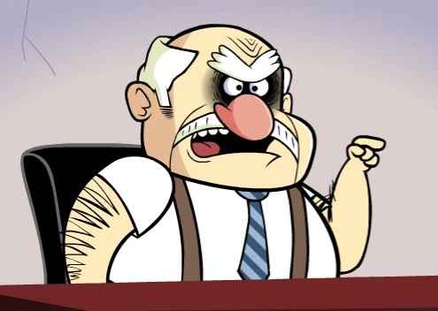The Boss | HotDiggedyDemon Wiki | Fandom