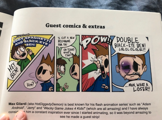 Eddsworld | HotDiggedyDemon Wiki | Fandom