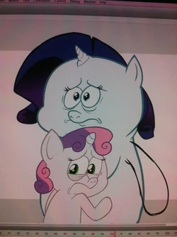 Fat My Little Pony Rarity