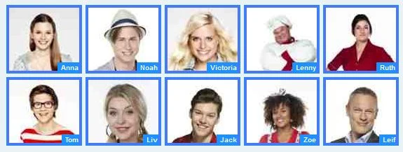 Postacie | Hotel 13 Wiki | Fandom