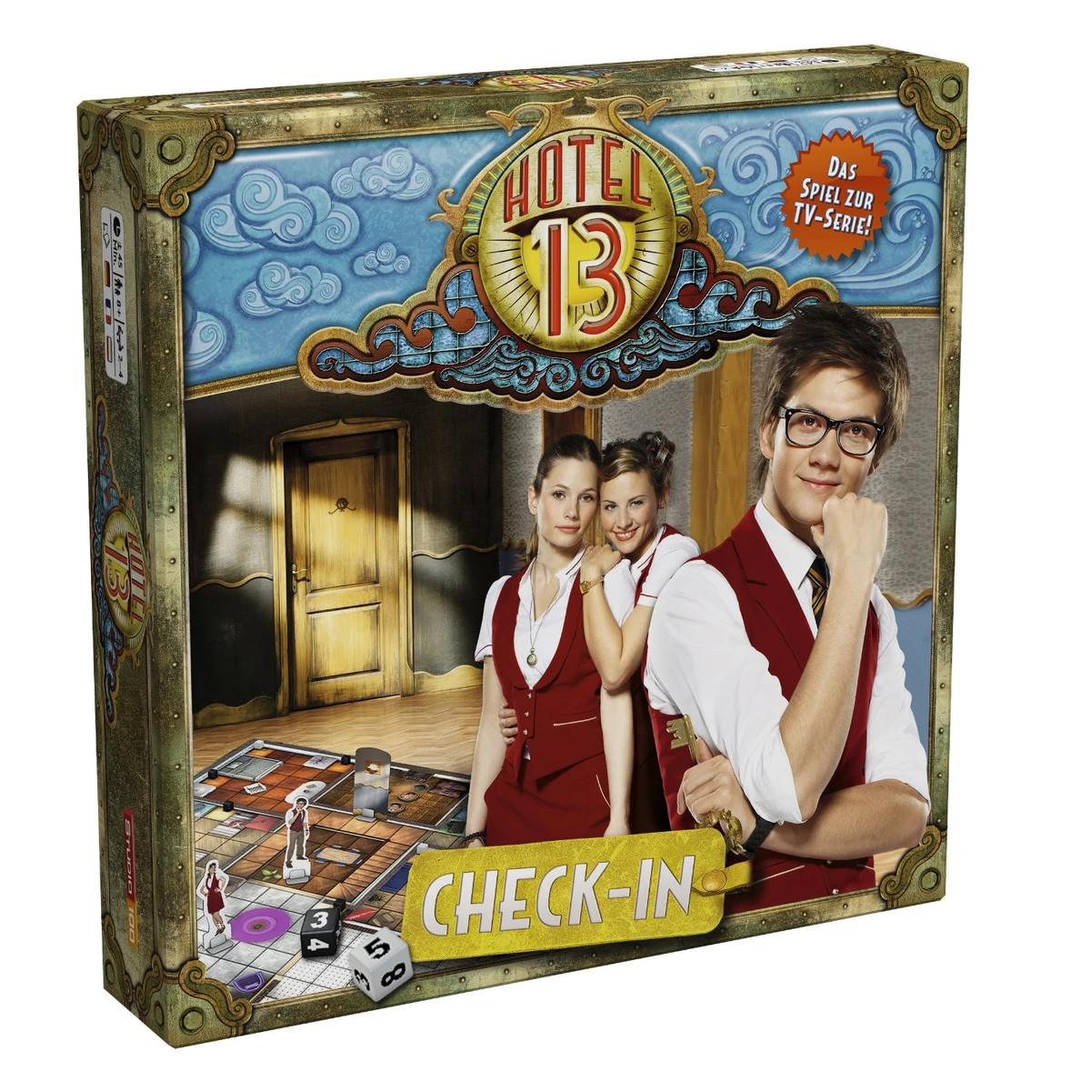 Check-in (Board game) | Hotel 13 Wiki | Fandom