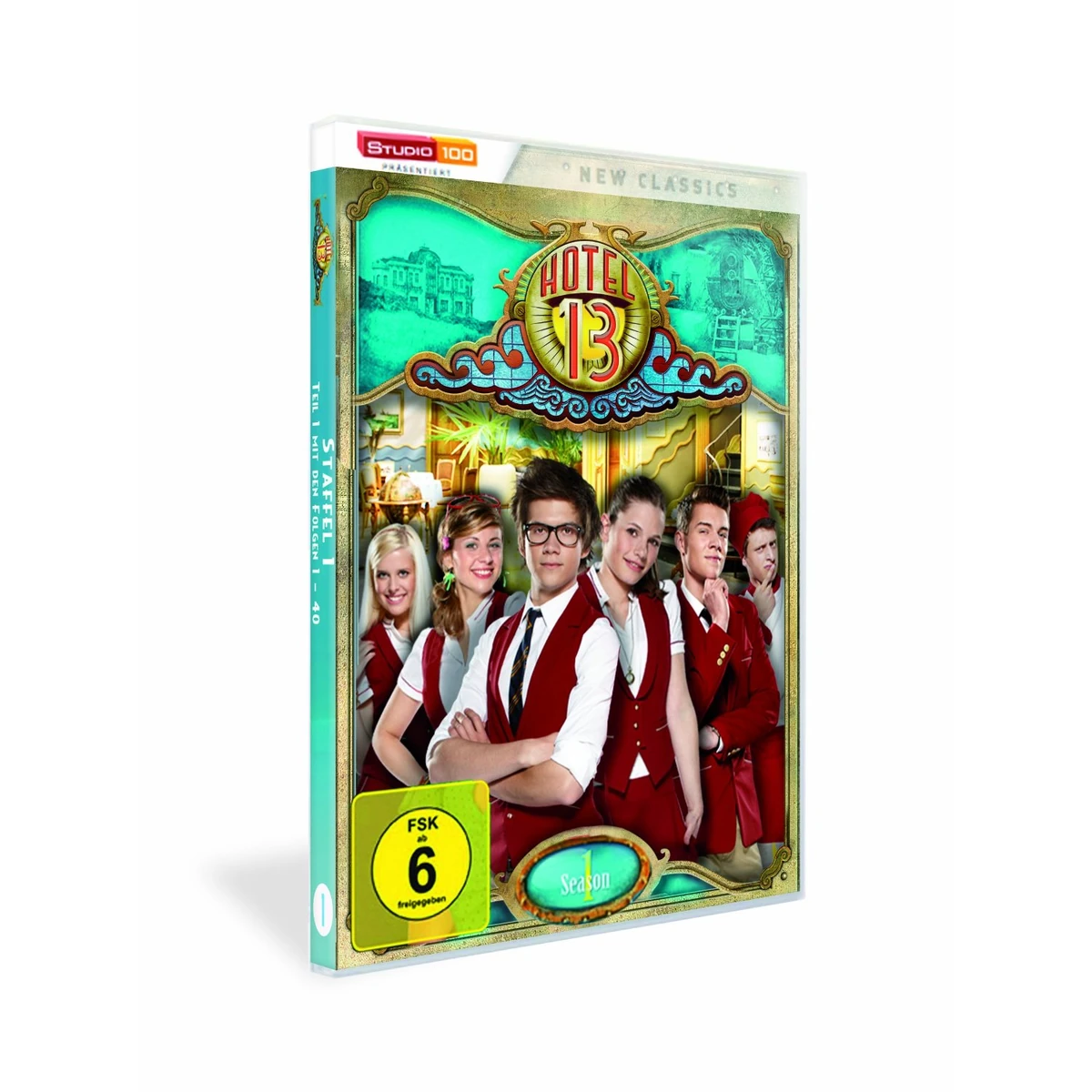 Season 1, Part 1 - The adventure begins | Hotel 13 Wiki | Fandom