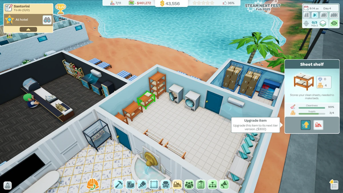 Upgrade Tree | Hotel Architect Wiki | Fandom