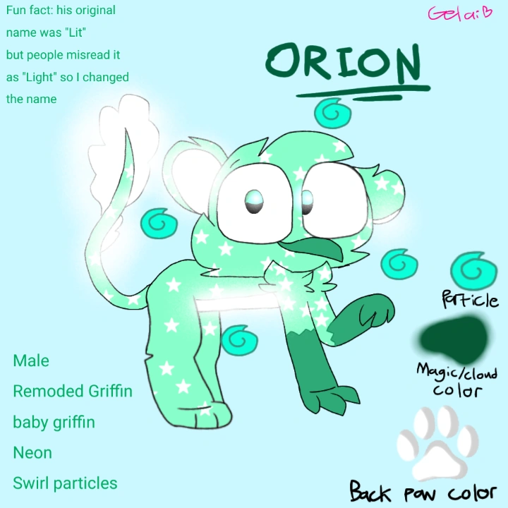 Orion | Hotel Birds Wiki | Fandom