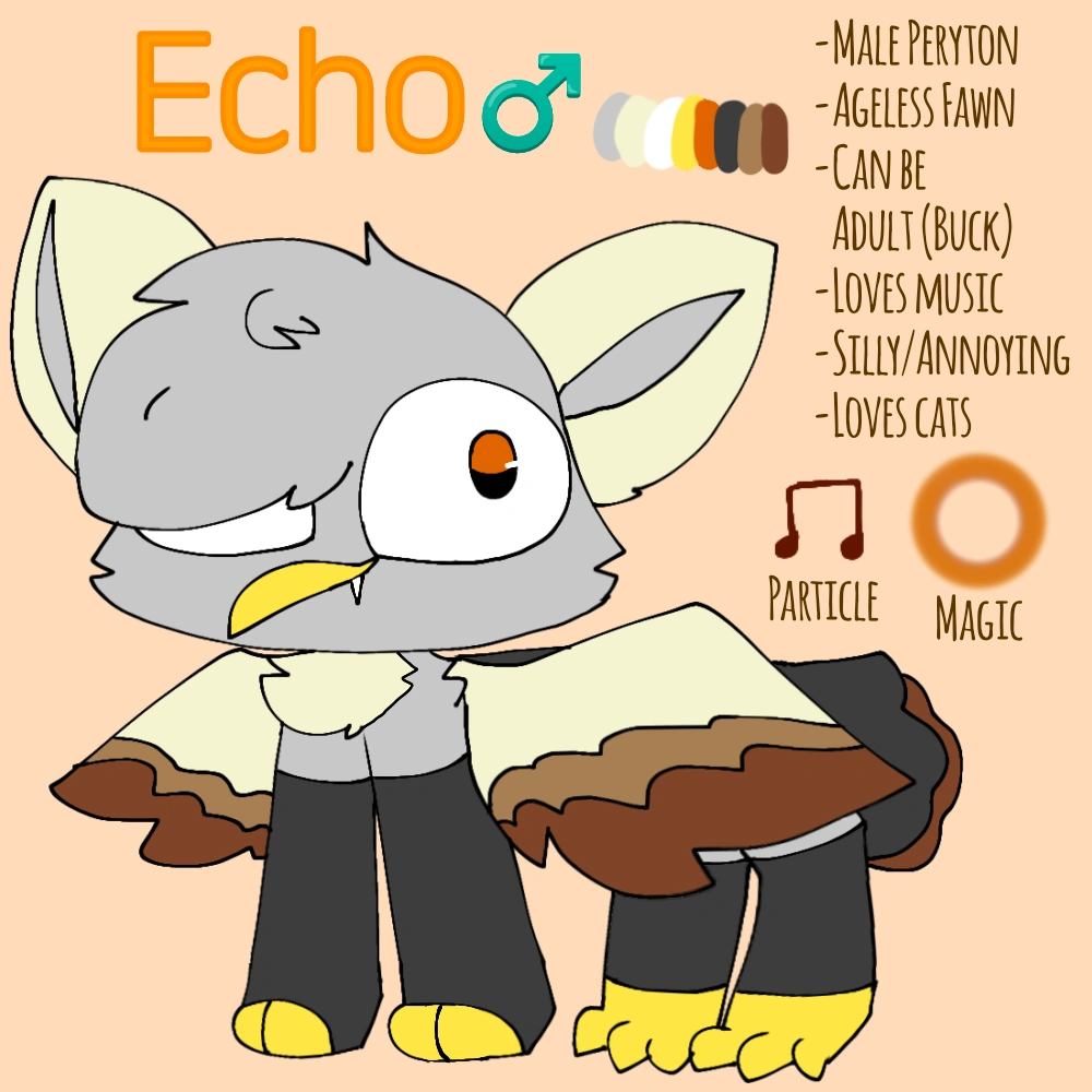Echo | Hotel Birds Wiki | Fandom