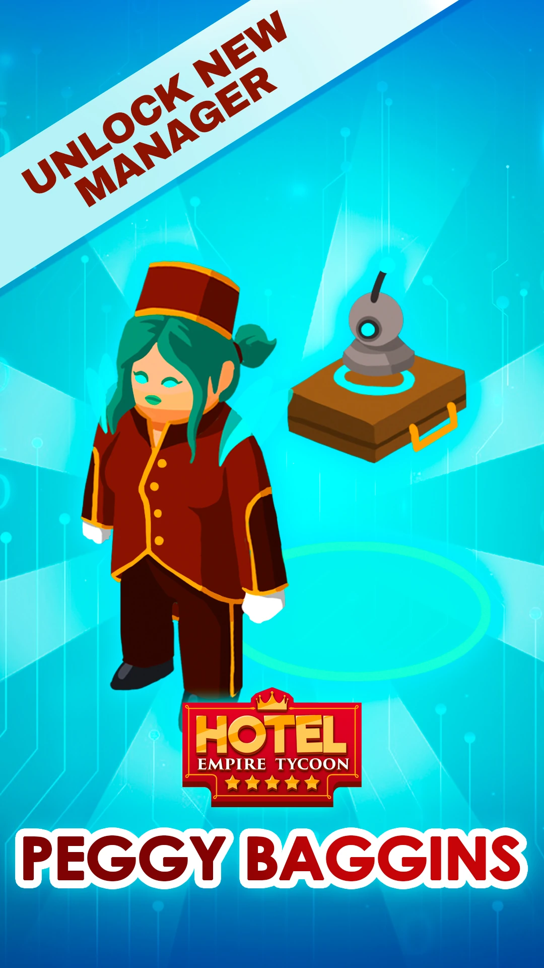 Peggy Baggins | Hotel Empire Tycoon Wiki | Fandom