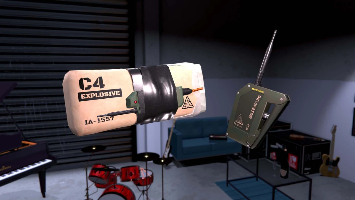 C4 & Detonator | Hotel R'n'R Wiki | Fandom