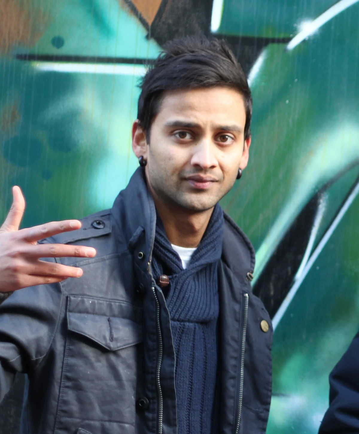 Ayaz Hussain | Hotel Cæsar Wiki | Fandom